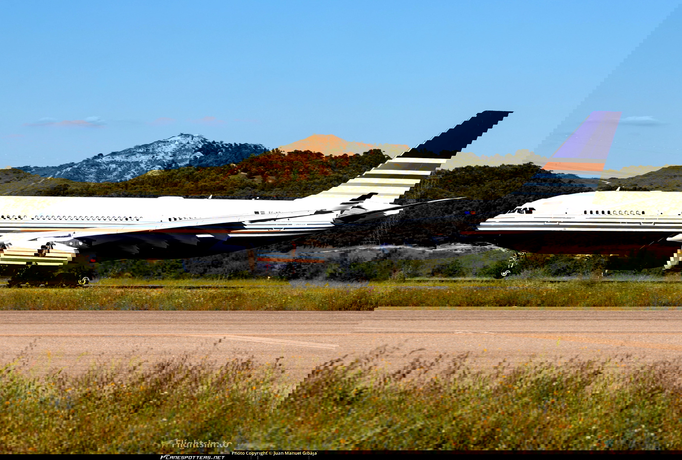 Liveries Requests - IniBuilds A330-200 Privilege Style new livery EC-NZJ - Flightsim.to