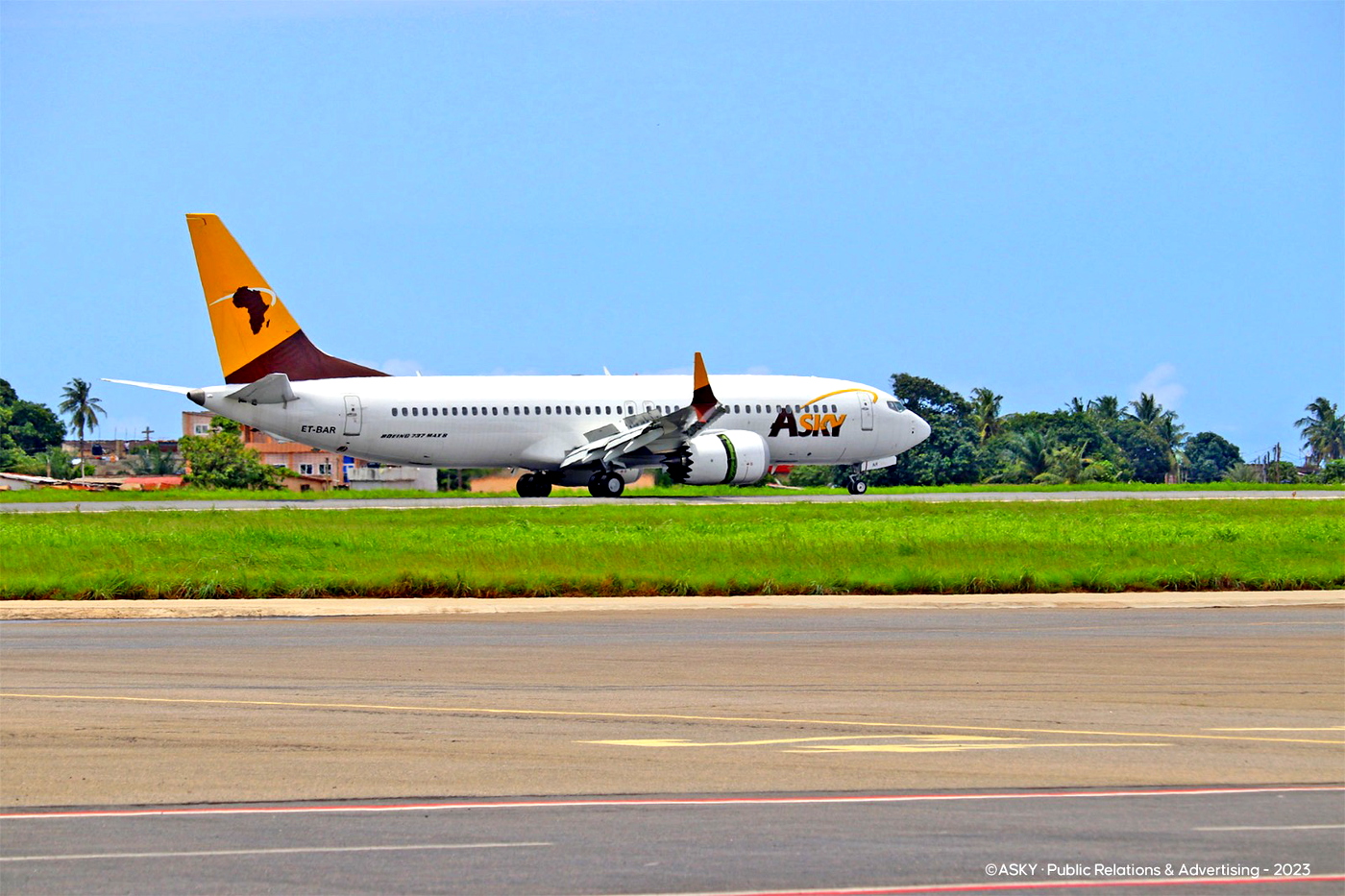 Liveries Requests - Asky Airlines Boeing 737 Max Ifly ET-BAR - Flightsim.to