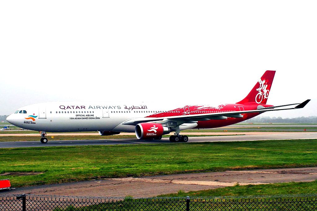 Liveries リクエスト - IniBuilds A330-300 GE A7-AEG Qatar Airways "Doha 2006 ...