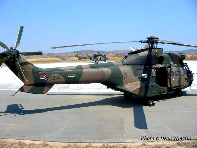 Liveries Requests - Airbus Helicopter H225-1224-South African Air Force ...