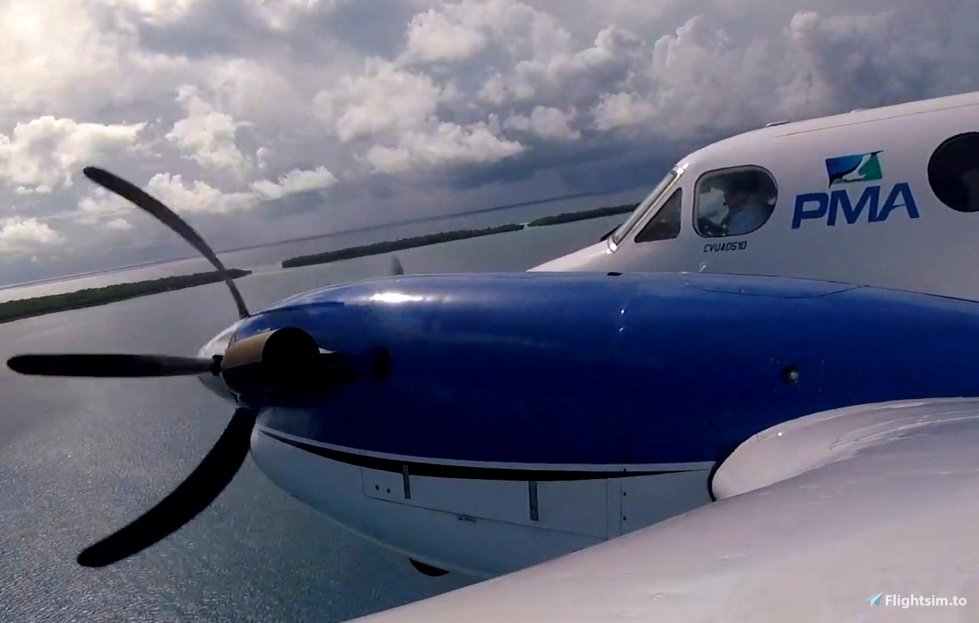Liveries Requests - PMA - Pacific Missionary Aviation (PMA Pacific ...