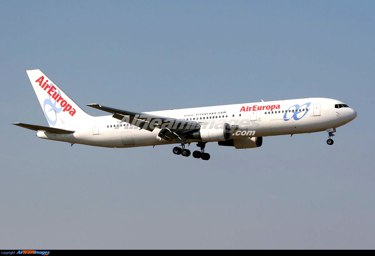 Liveries Requests - RHD Simulations 767 - EC-IQA - Air europa ...