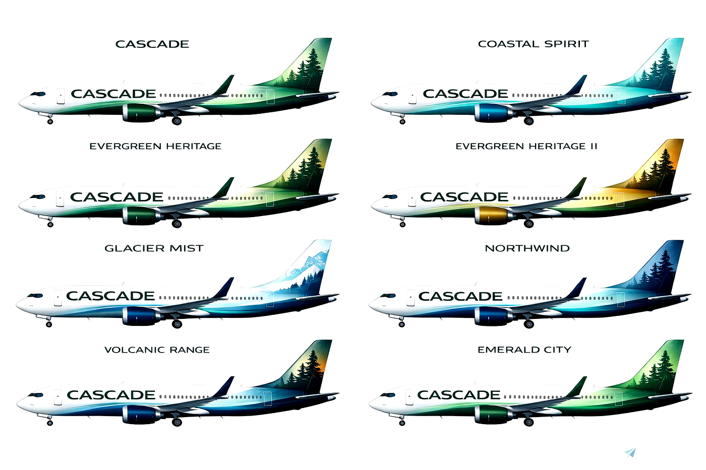 Liveries Requests - iFly 737 Max 8 - N38MCV - Cascade Virtual ...