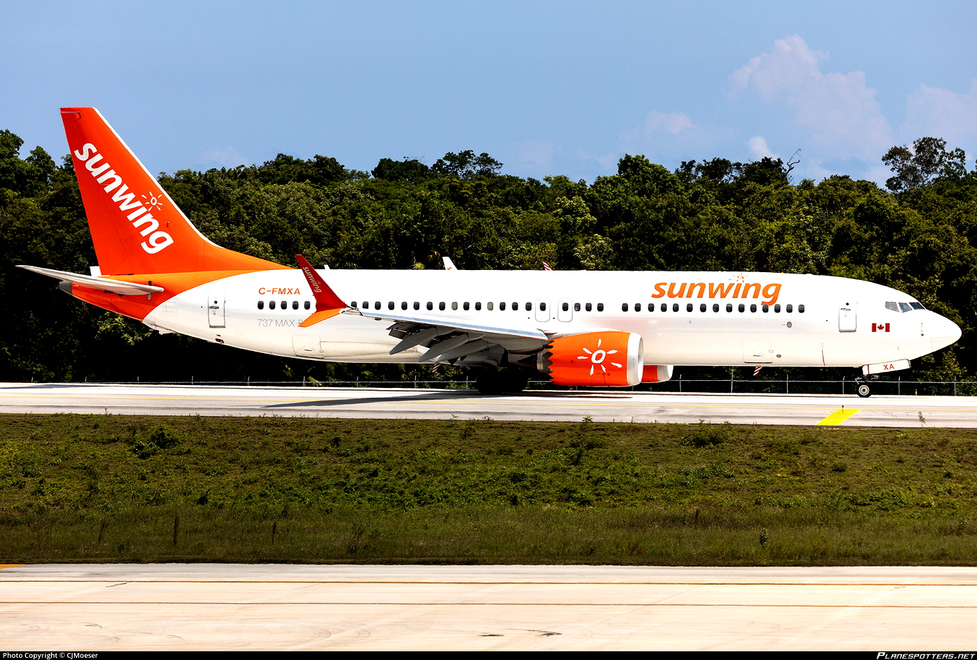 Liveries Requests - iFly Boeing 737 Max 8 - C-FMXA - Sunwing Airlines ...