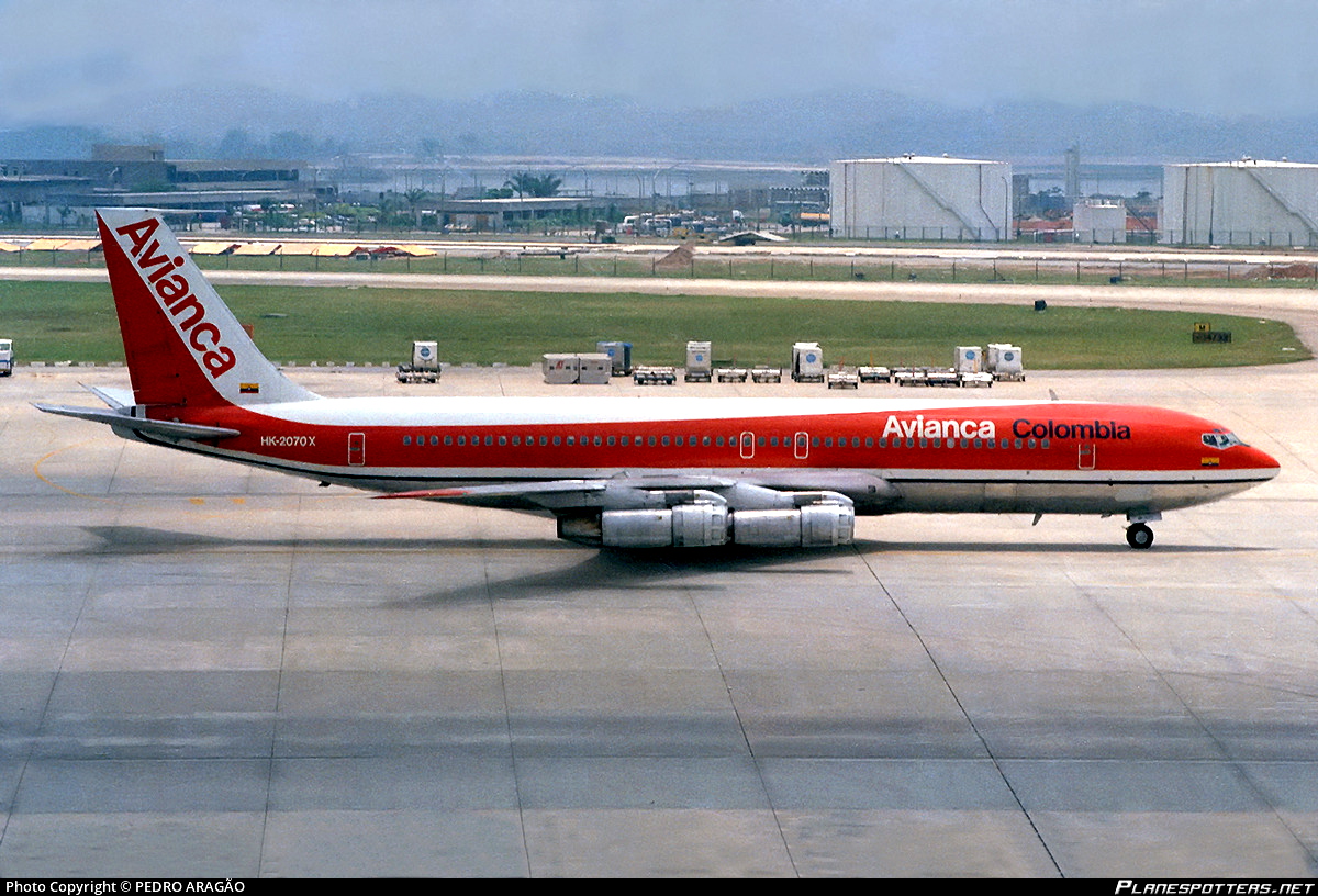 Liveries Requests - Avianca Boeing 707 - Flightsim.to