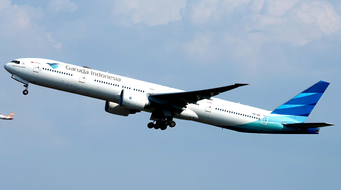 Liveries Requests - Pmdg 777-300ER Garuda indonesia PK-GIH - Flightsim.to