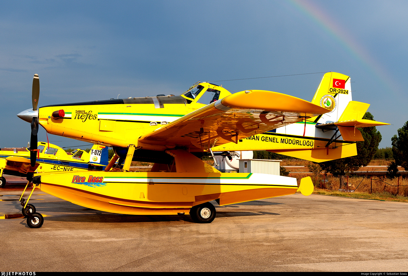 Liveries Requests - Asobo AT-802 - OR-2025 - Turkish Orman fire rescue ...