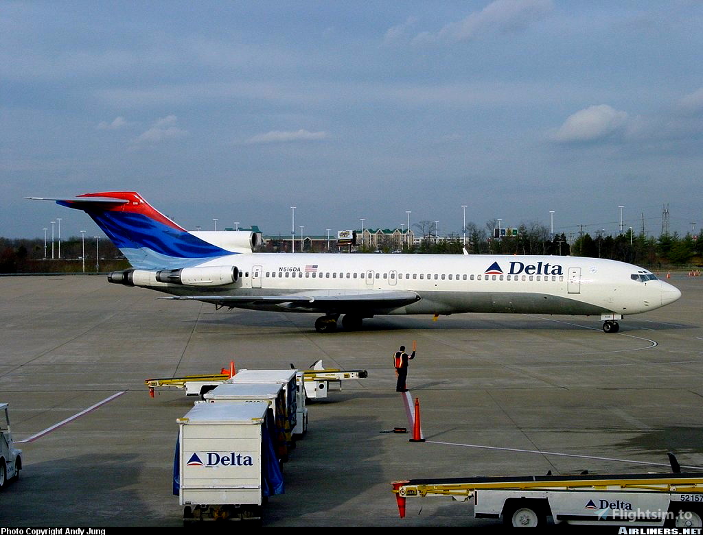 Liveries Requests - Delta Airlines Wavy Boeing 727-200 for FSS B722F ...