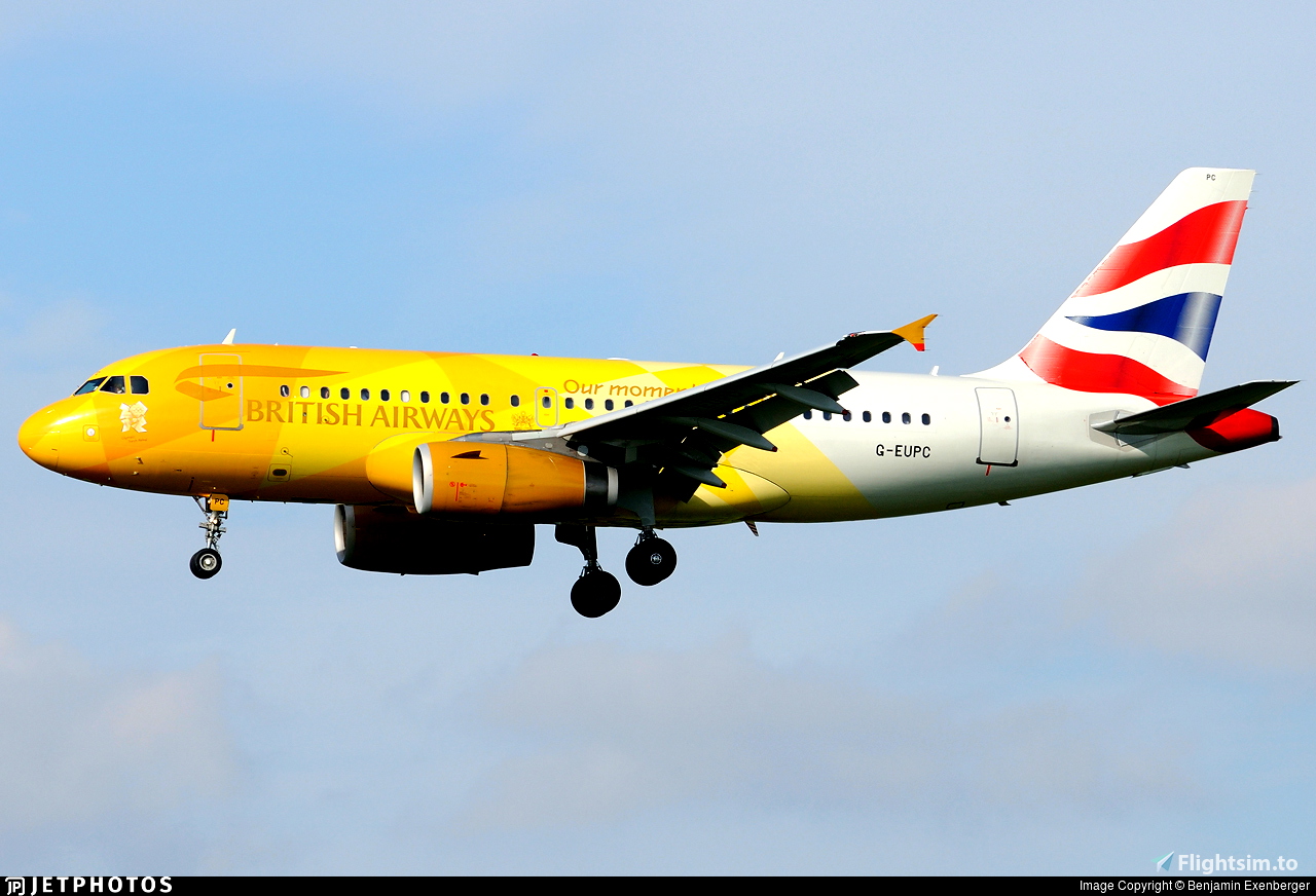 Liveries Requests - British Airways G-EUPC Firefly - Flightsim.to