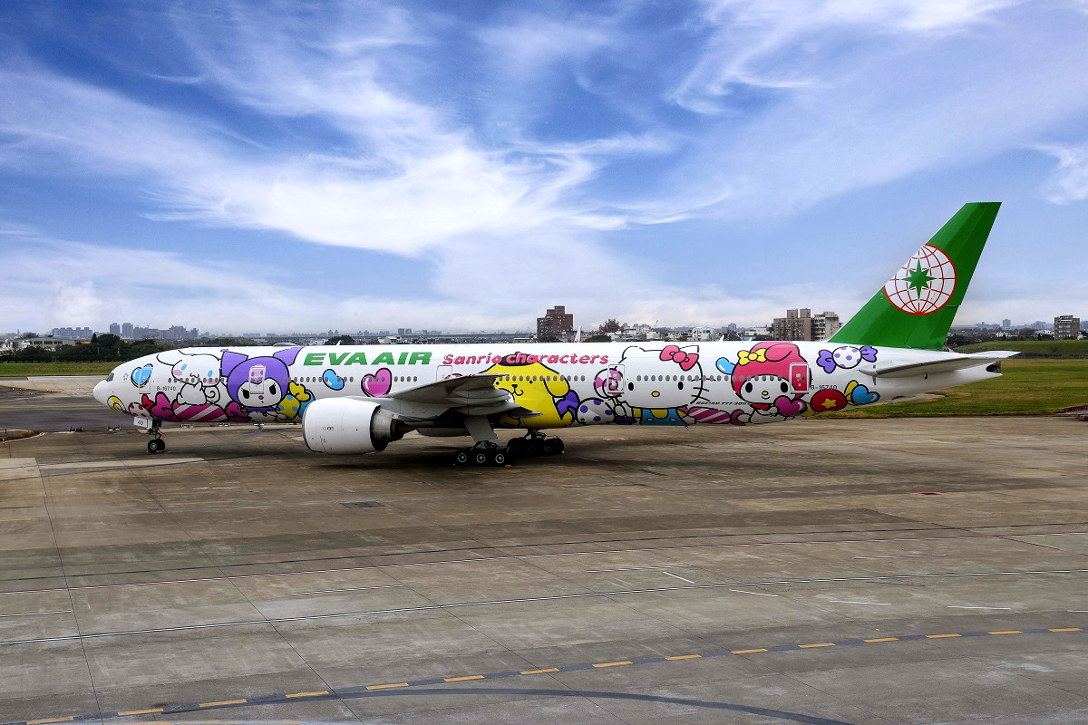 Liveries Requests - EVA AIR Hello Kitty 777-300ER - Flightsim.to