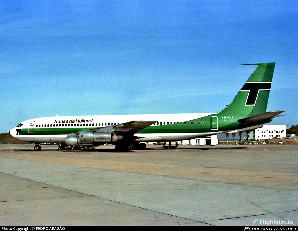 Liveries Requests - Boeing 707-300C Transavia PH-TVA 1980s (famous ...