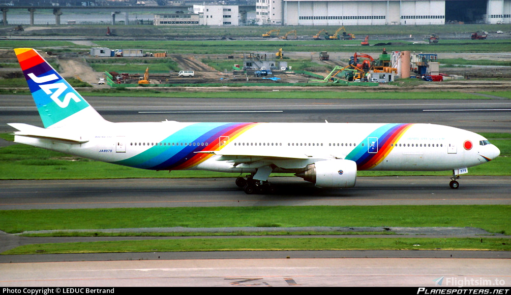Liveries Requests - Japan Air System (JAS) 777-200 PW (PMDG) - Flightsim.to