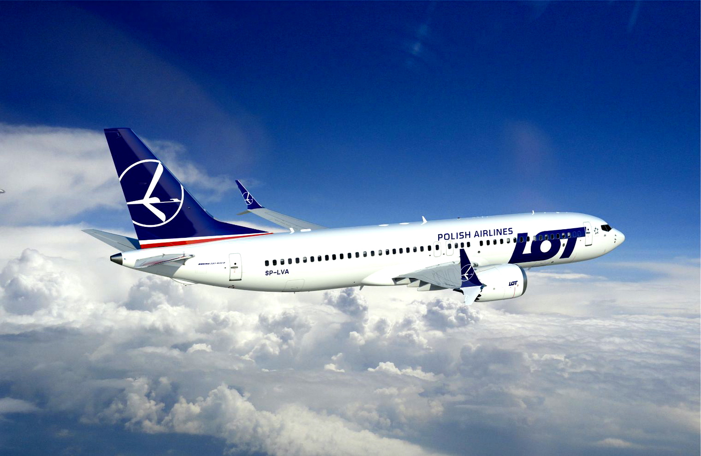 Liveries Requests - Asobo Boeing 737-8 MAX - SP-LVA - LOT Polish ...