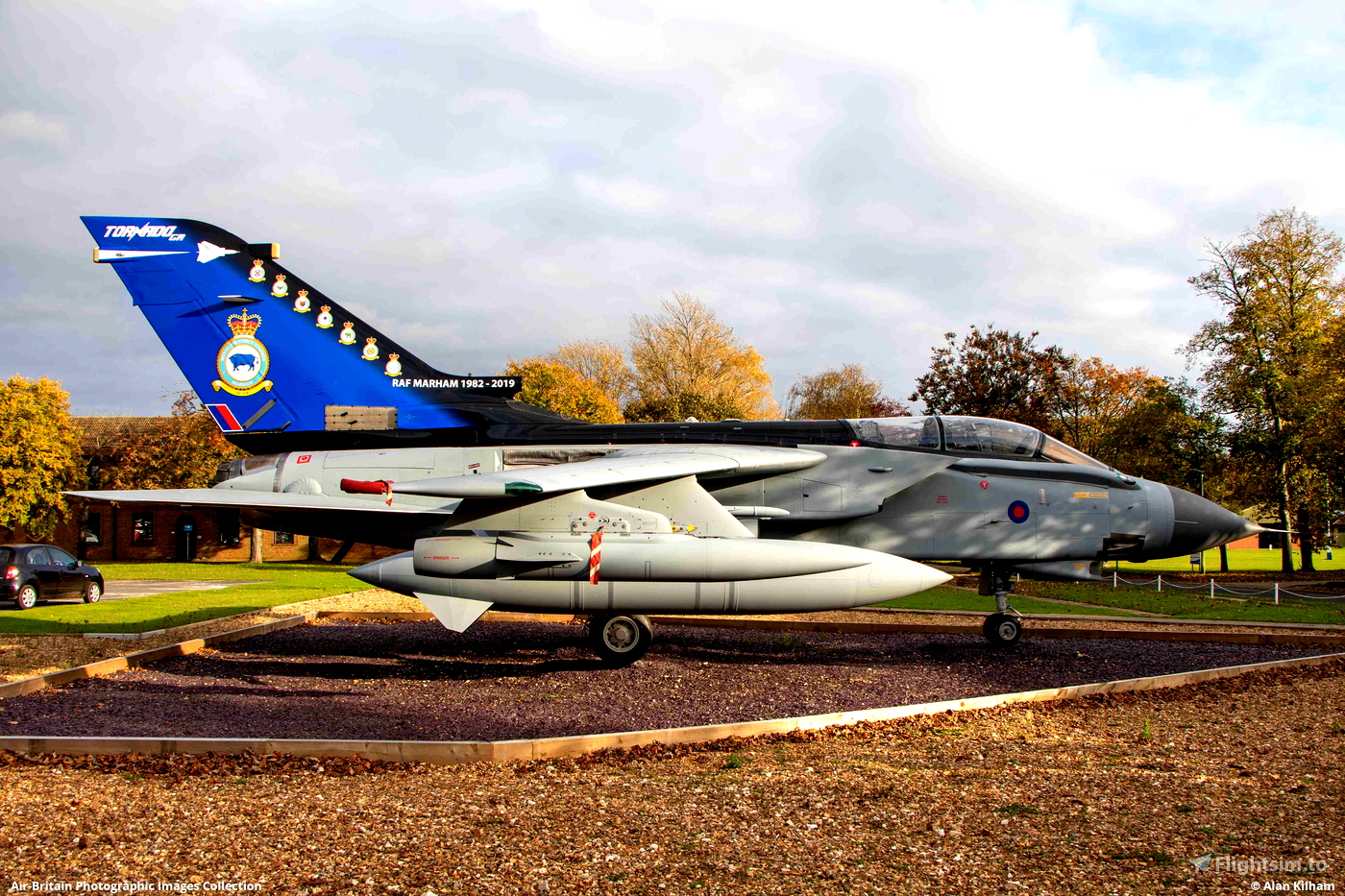 Liveries Requests - RAF Marham Tornado Gate Guard ZA614 - Flightsim.to