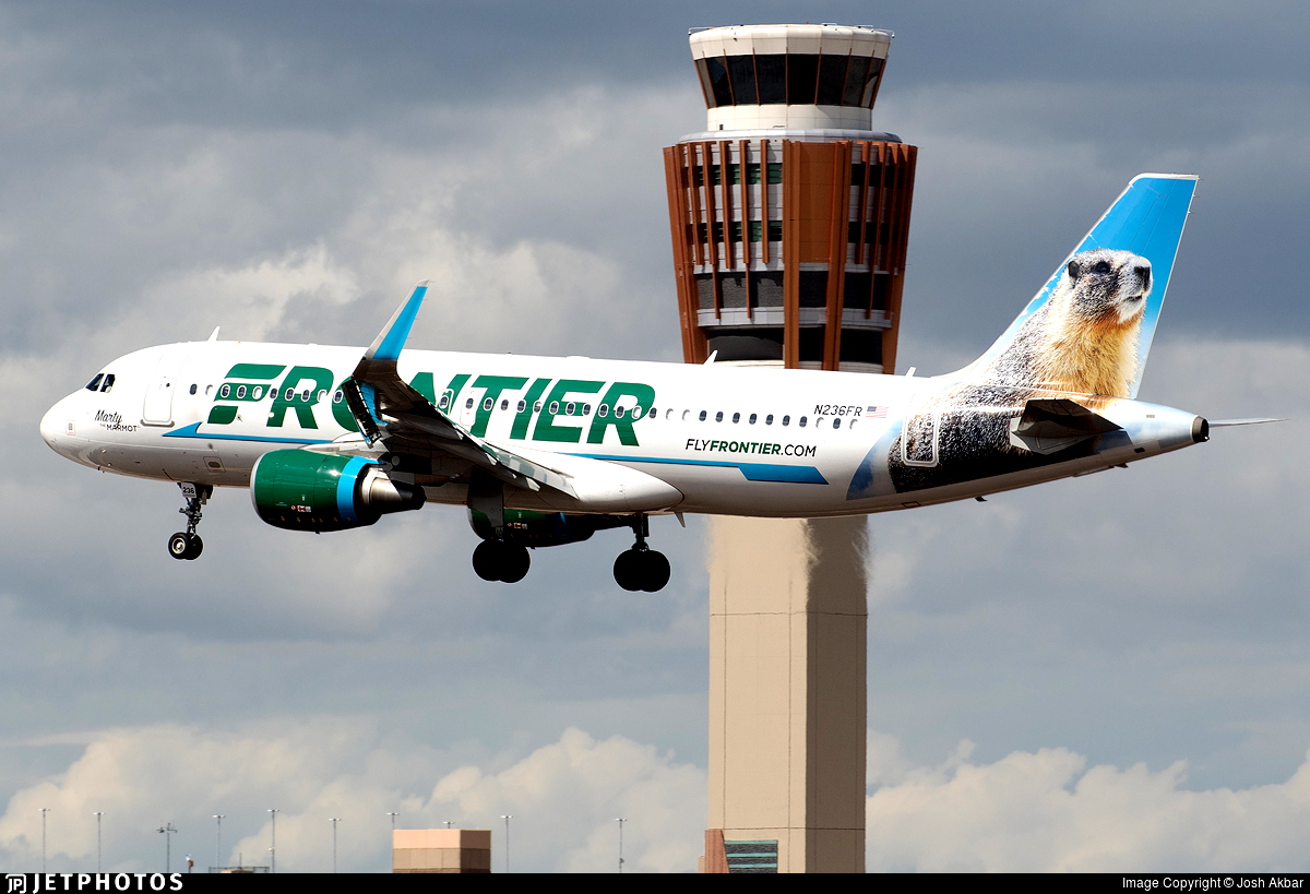 Liveries Requests - Fenix A320 - N236FR - Frontier Airlines - Flightsim.to