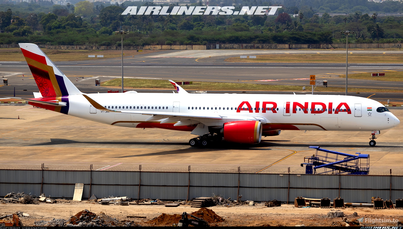 Liveries Requests - Inibuilds a350-900 Reg:VT-JRB Air India - Flightsim.to