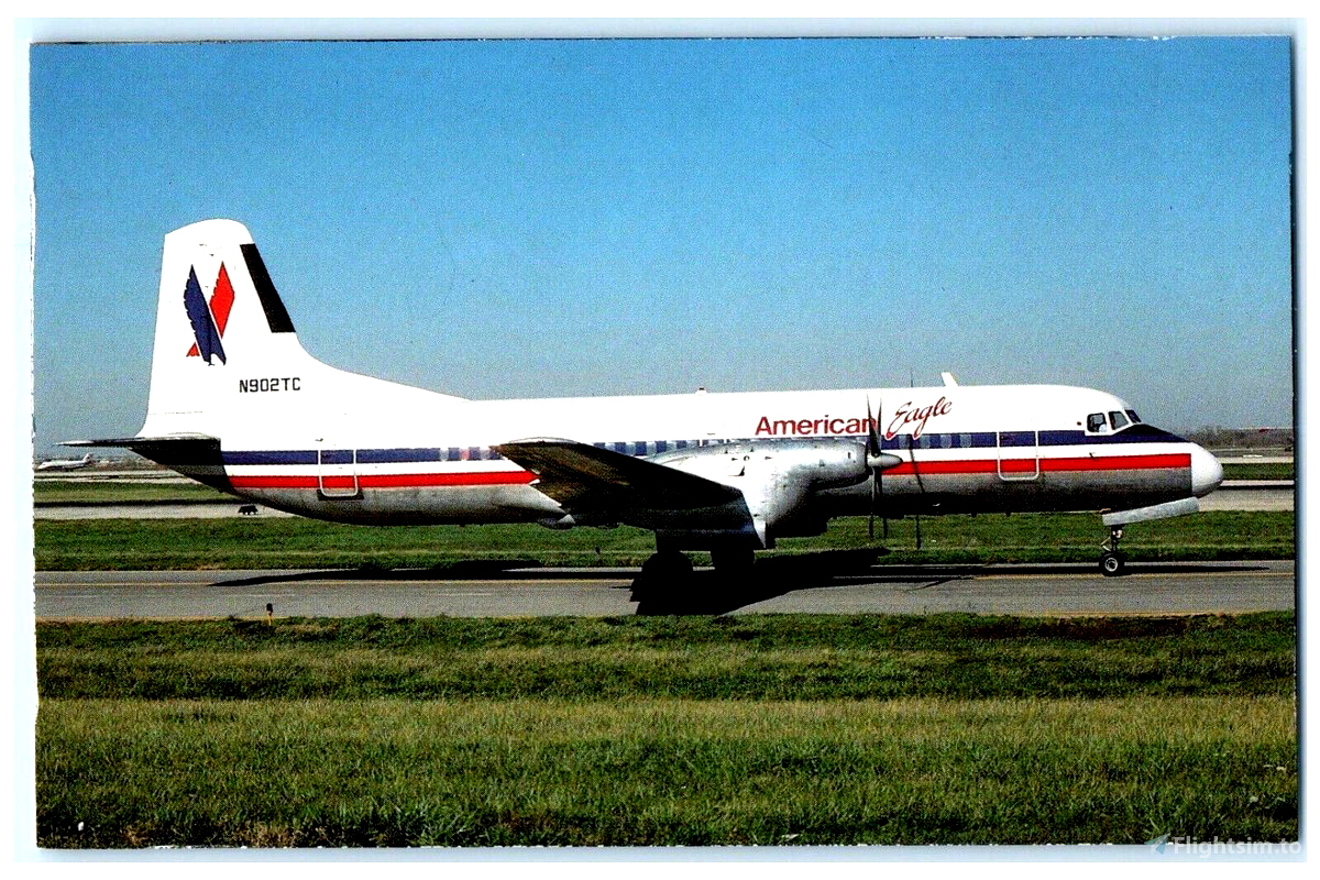 Liveries Anfragen - iniBuilds NAMC YS-11 American Eagle (any Reg) - Flightsim.to