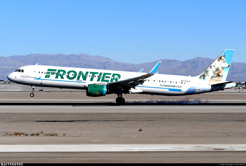 Liveries Requests - Fenix A321 CFM SL N717FR Frontier "Luna and Lilly ...