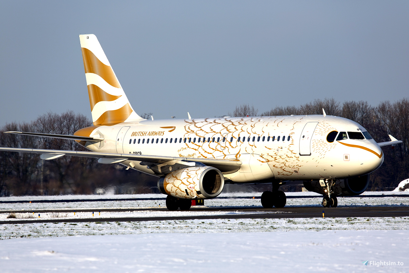 Liveries Requests - BA A319 Olympic Livery G-DBCB - Flightsim.to