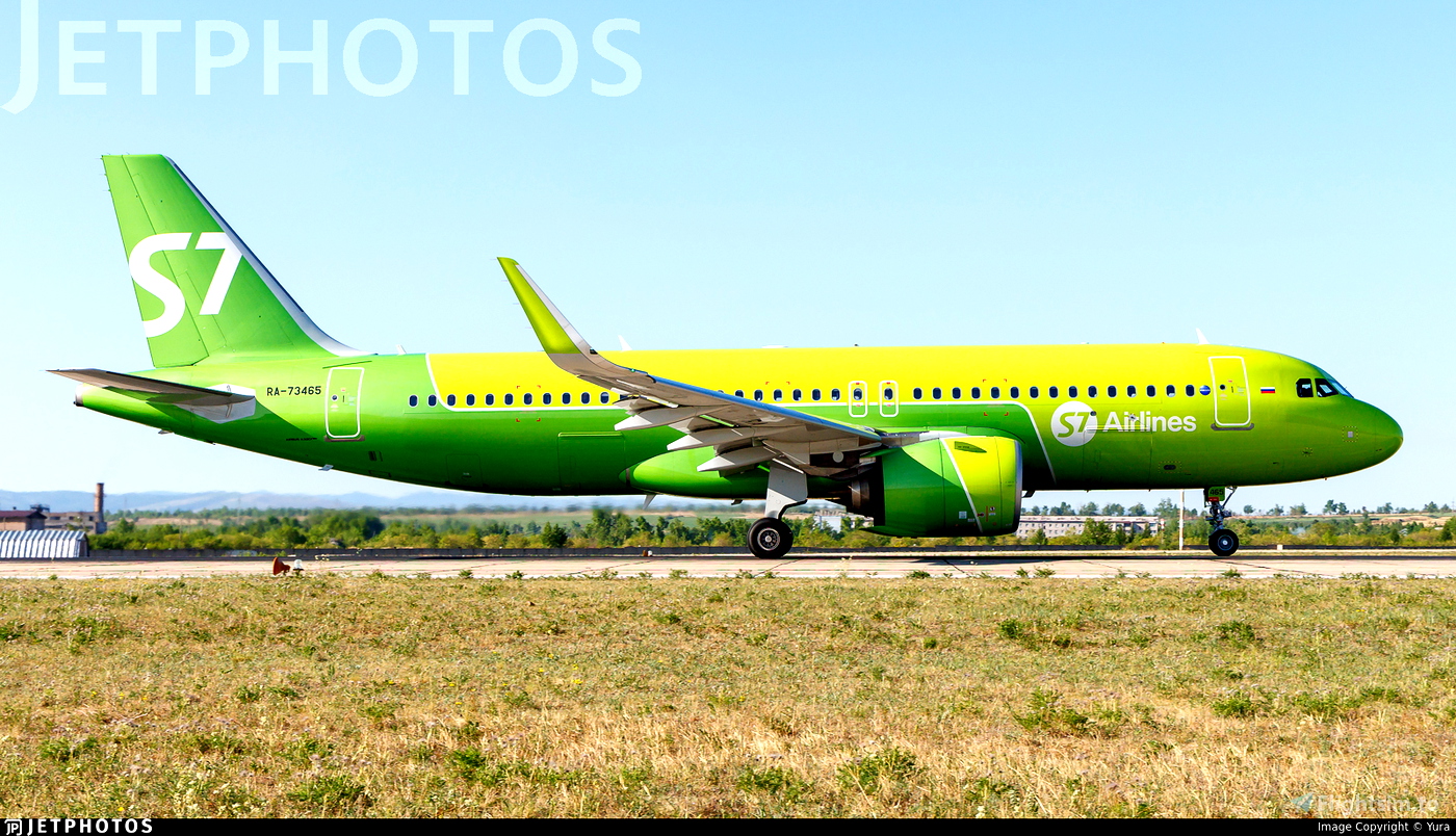 Liveries Requests - IniBuilds Airbus A320neo-RA-73465-S7 Airlines - Flightsim.to