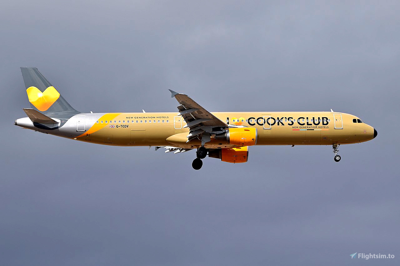 Liveries Requests - Thomas Cook Cook's Club Livery - Flightsim.to