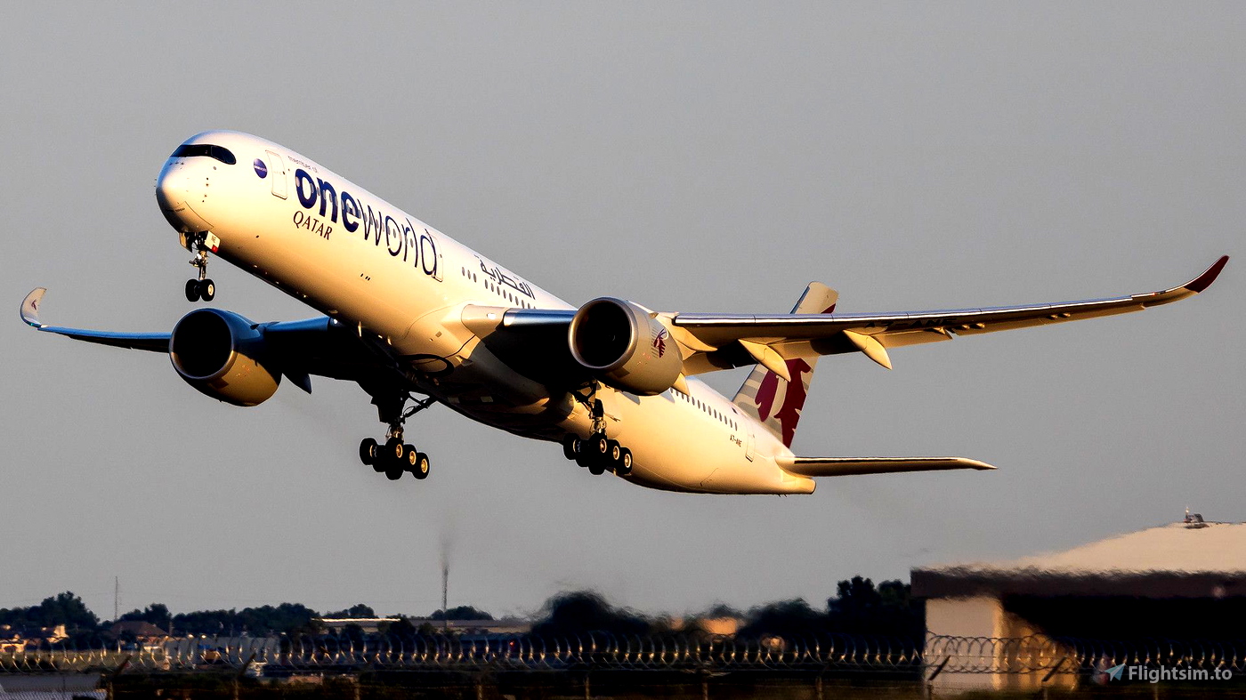 Liveries Requests - A7-ANE ONE WORLD A350-1000 - Flightsim.to