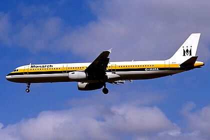 Liveries Demandes - Monarch Airlines Fleet A320/321 Fenix BFU ...