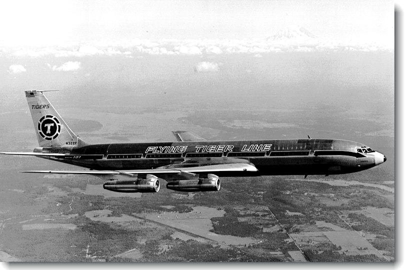 Liveries Requests - Aeroplane Heaven Boeing 707 - N324F - Flying Tiger ...