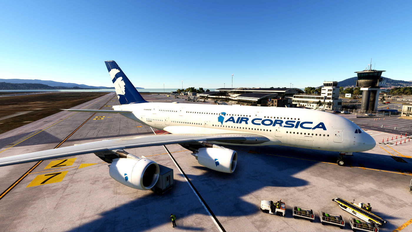 Liveries Requests - A380 x FBW Livery Air Corsica - Flightsim.to