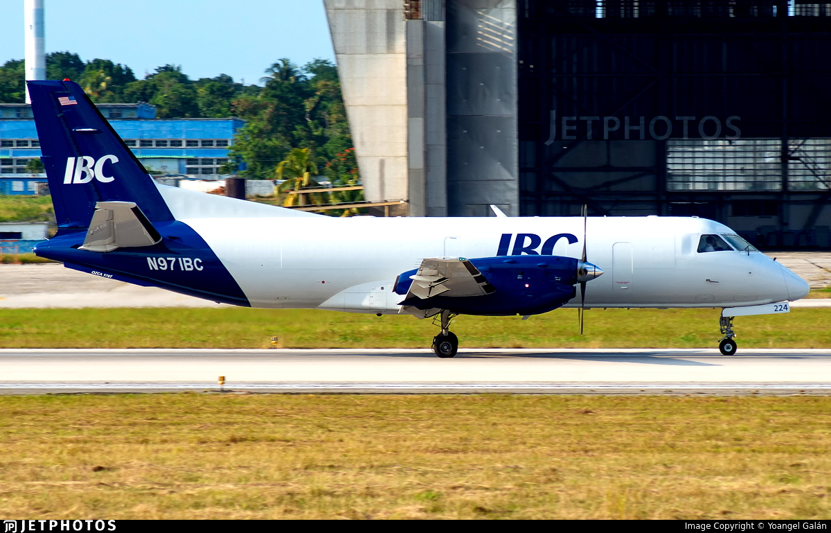 Liveries Pedidos - IBC AIRWAYS livery for SAAB 340F (cargo variant) in ...