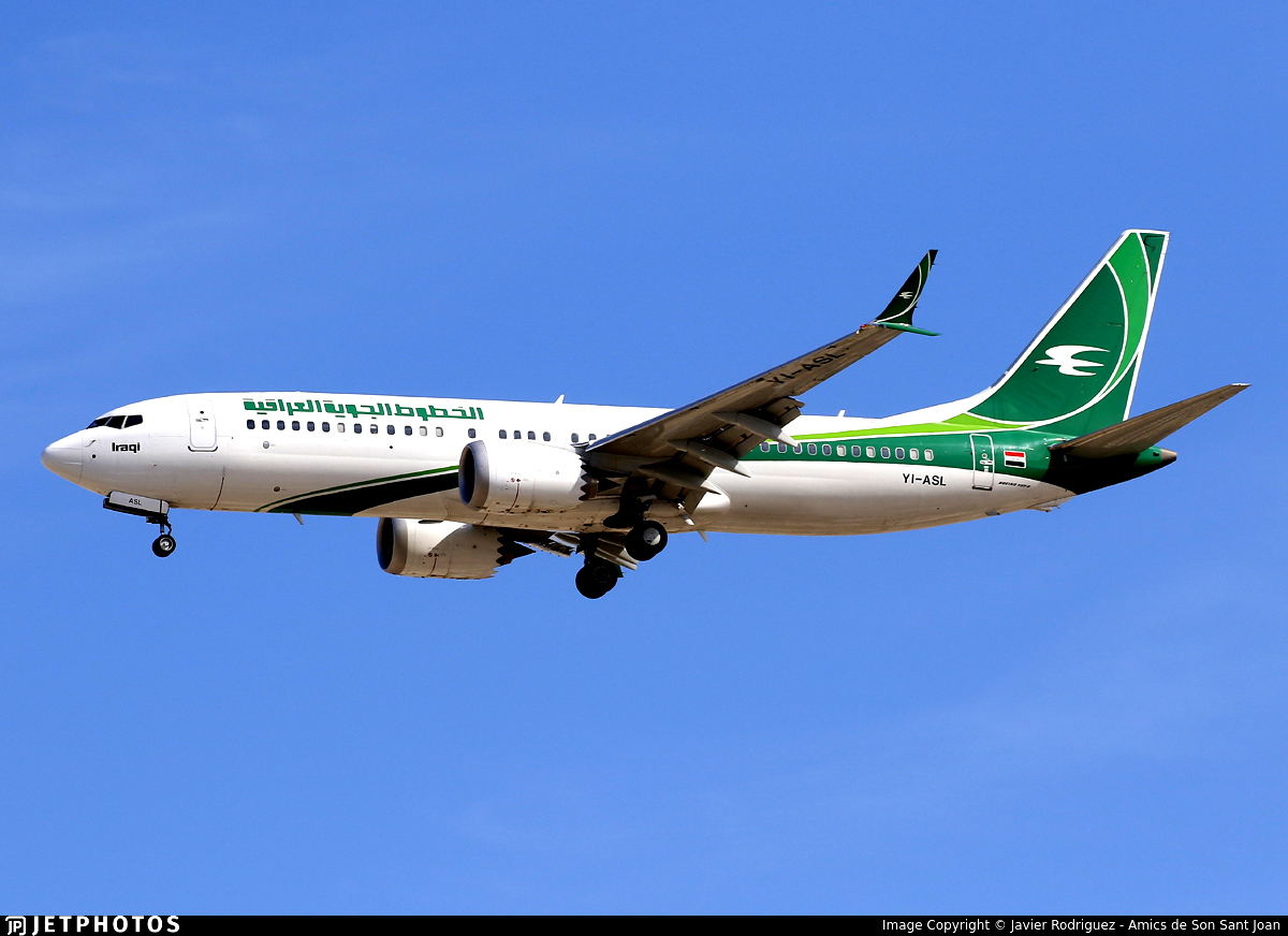 Liveries Requests - IRAQI AIR WAYS 737 MAX 8 YI-ASL - Flightsim.to