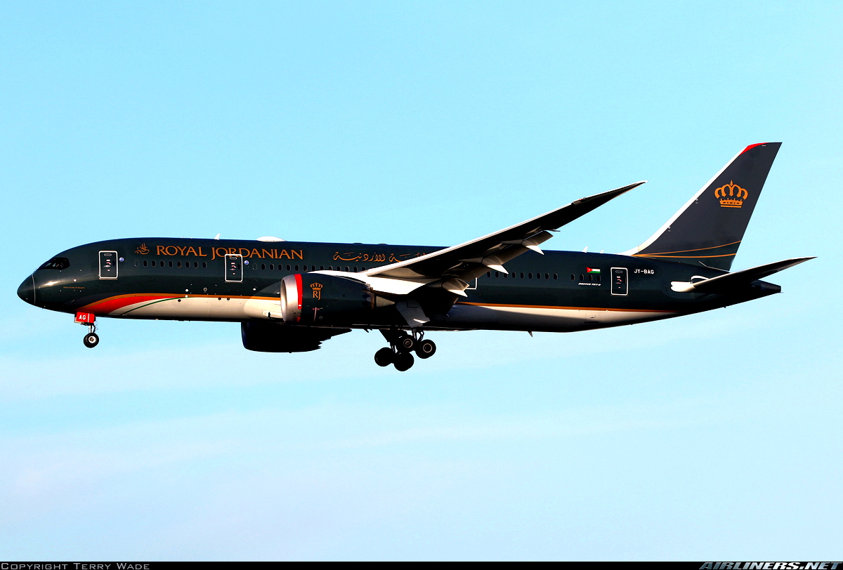 Liveries Requests - Royal Jordanian Kuro 787 in new colors - Flightsim.to