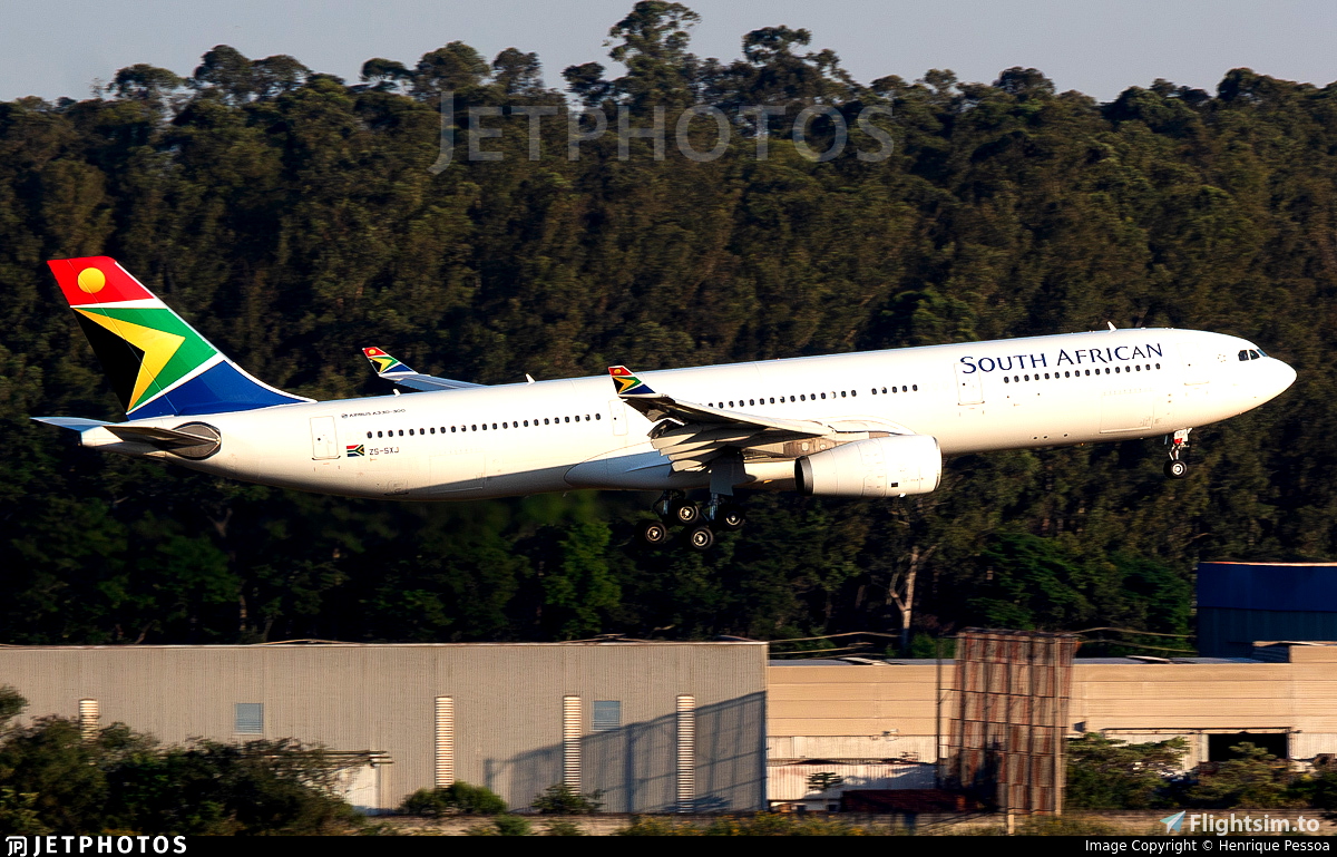 Liveries Requests - South African Airways IniBuilds A333 ZS-SXJ ...