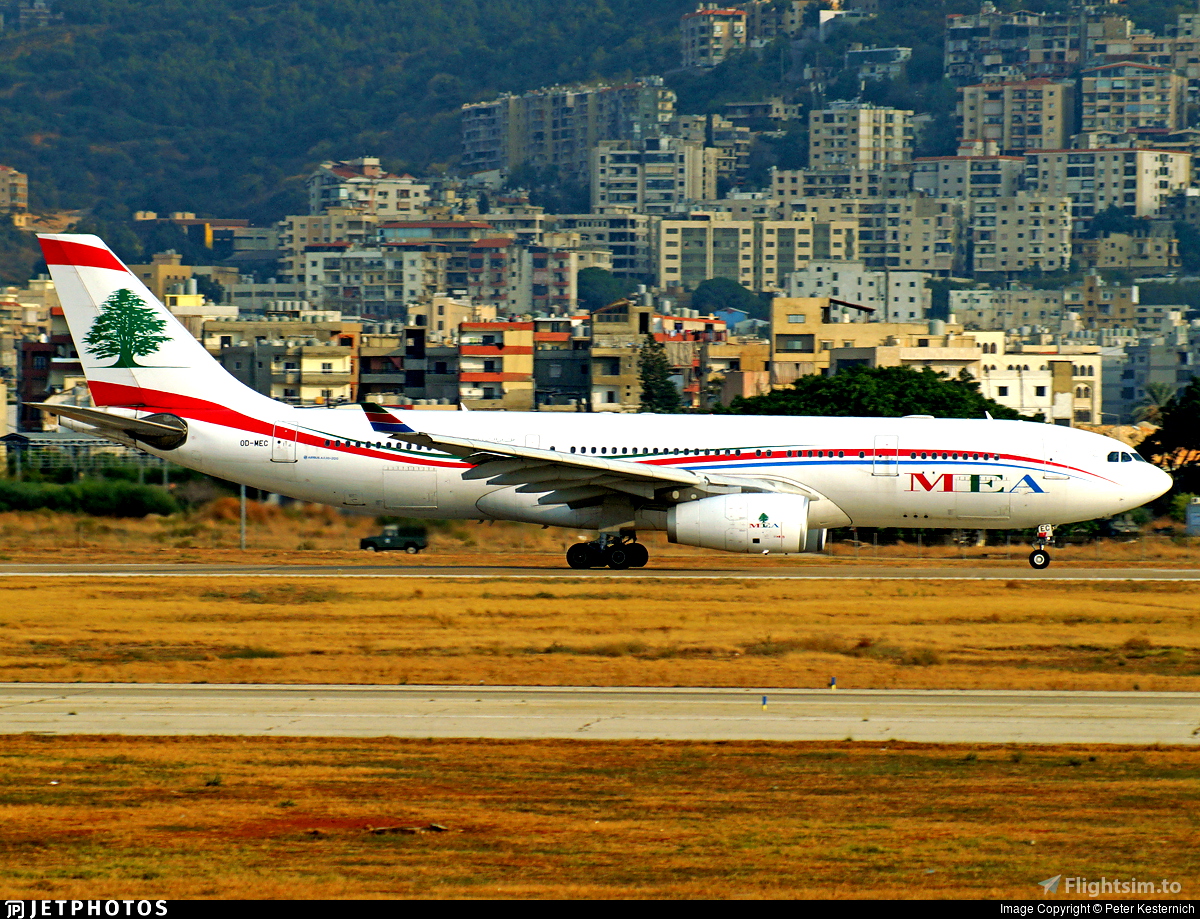 Liveries Requests - iniBuilds A300 - Fictional - MEA modern livery - Flightsim.to