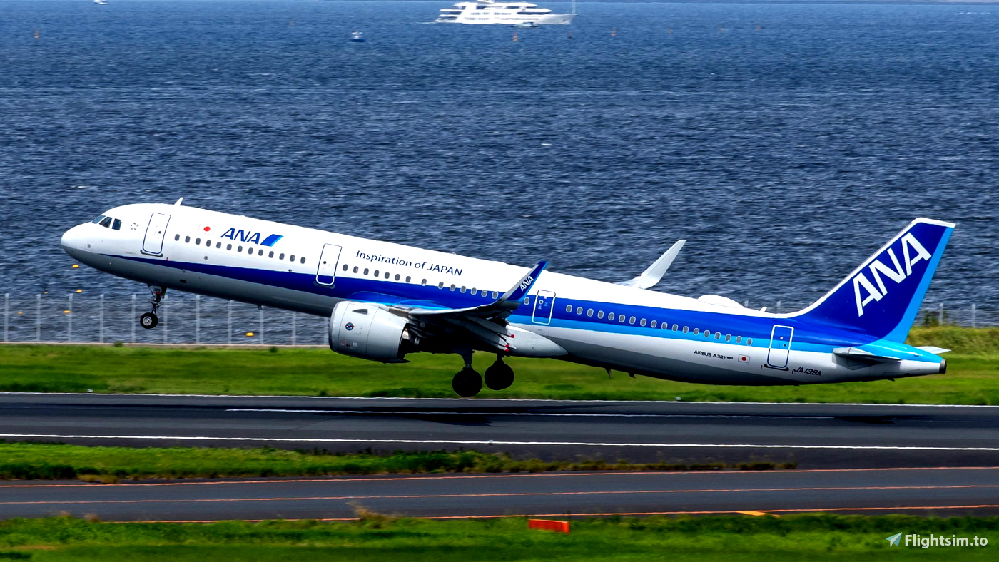 Liveries Requests - ANA - All Nippon Airways A21N (ANY reg) - Flightsim.to