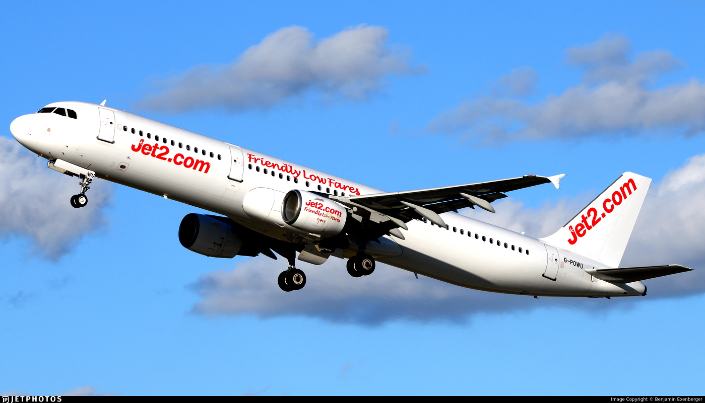 Liveries Requests - Fenix A321 - G-POWU - Titan Airways/Jet 2 ...