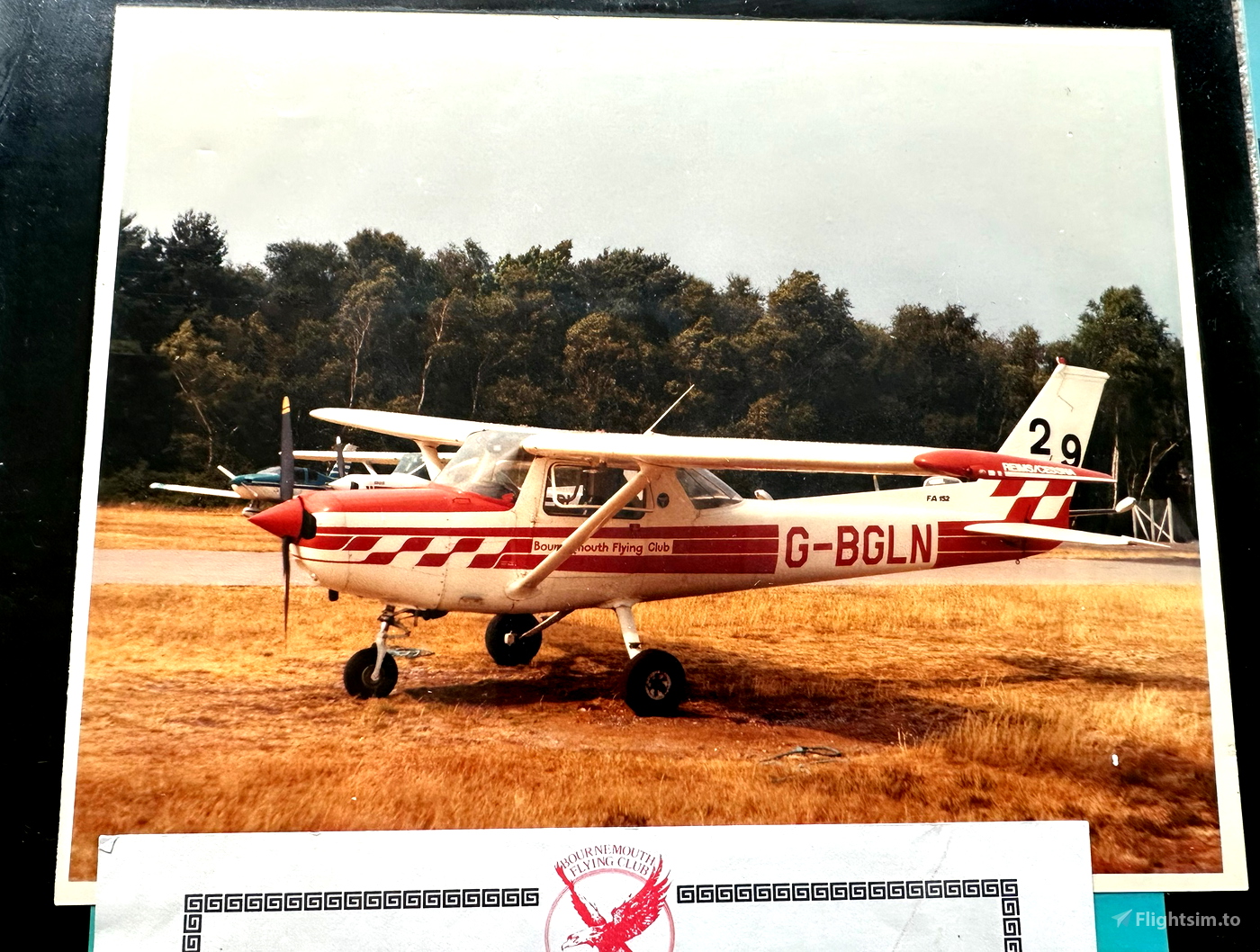 Liveries Requests - Cessna 152 - G-BGLN - Bournemouth Flying Club ...