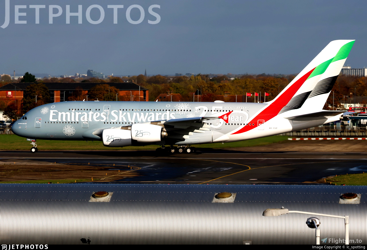 Liveries Requests - FlyByWire A380X - A6-EUE - Emirates (Skywards 25th ...