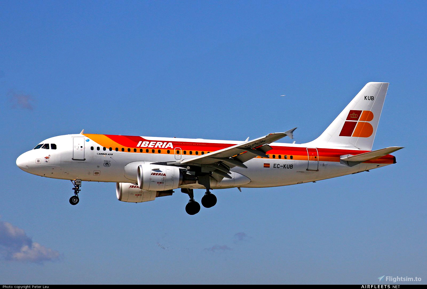 Liveries Requests - Iberia Old A319 EC-KUB - Flightsim.to