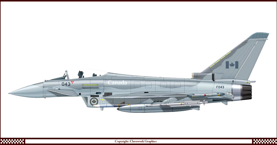 Liveries Requests - RCAF eurofighter typhoon (fictional) - Flightsim.to