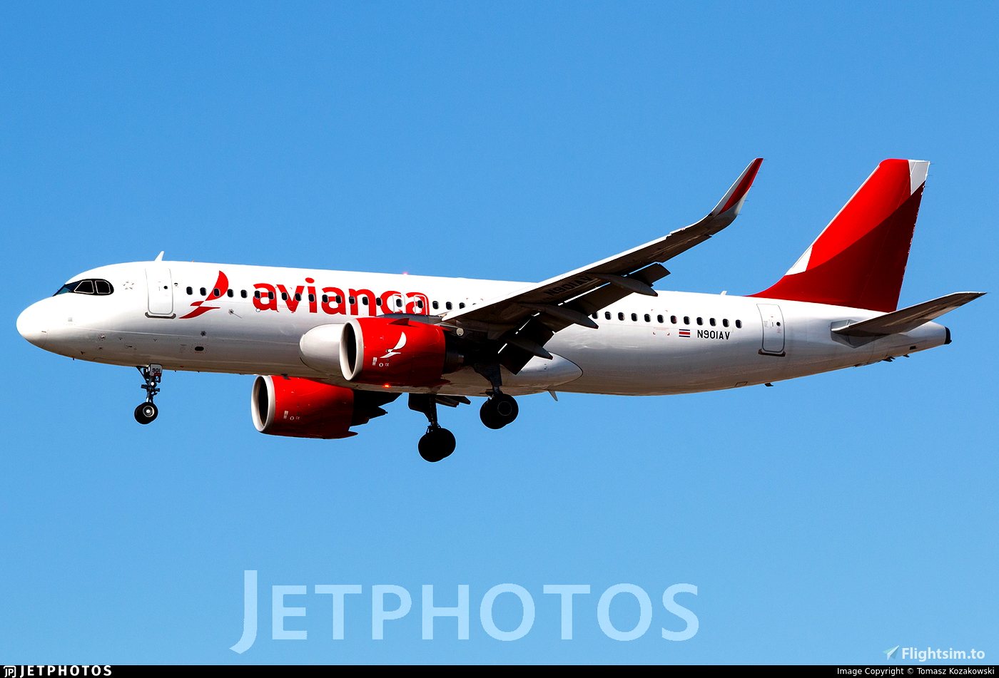 Liveries Requests - FS2020 iniBuilds A320neo avianca N901AV - Flightsim.to