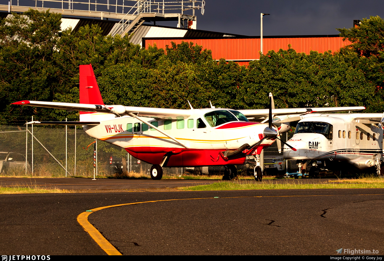 Liveries Requests - GAM Air Cessna 208 VH-UJK - Flightsim.to