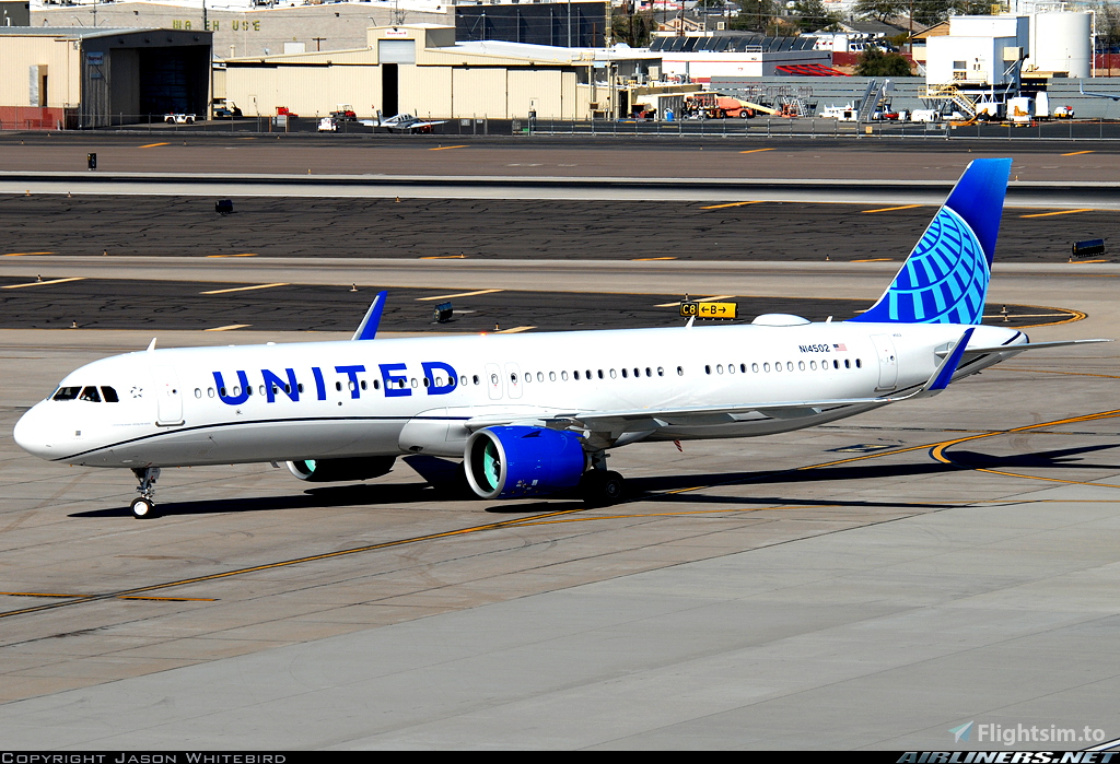 Liveries Requests - Fenix A321 CFM SL N14502 United Airlines - Flightsim.to