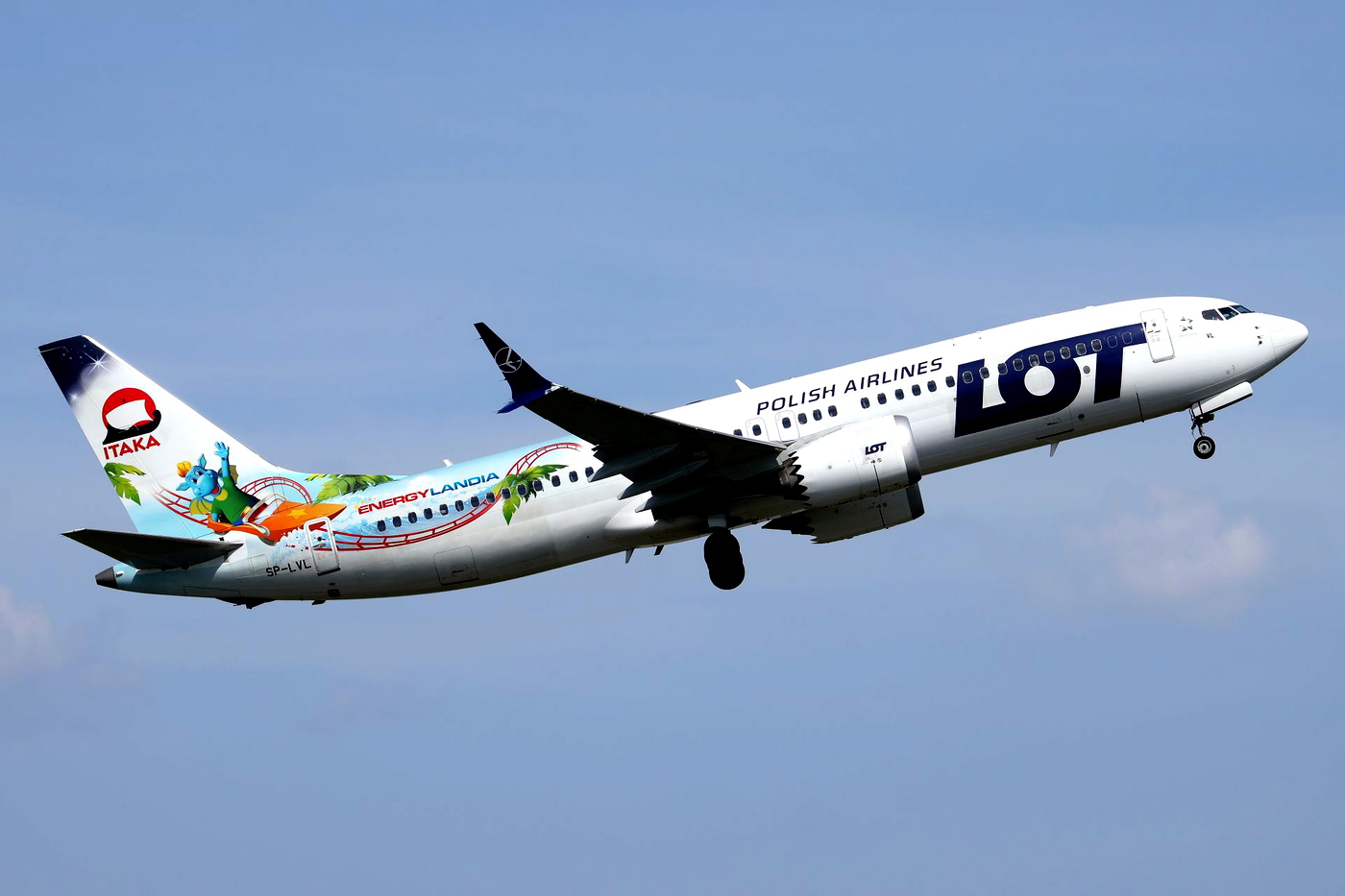 Liveries Requests - PMDG 737-900 - SP-LVL - LOT Polish Airlines Itaka ...