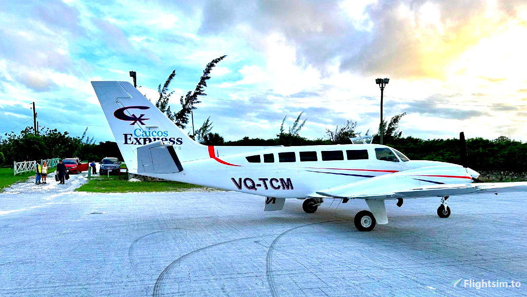 Liveries Requests - Microsoft/Carenado Cessna 404 Titan - VQ-TCM ...