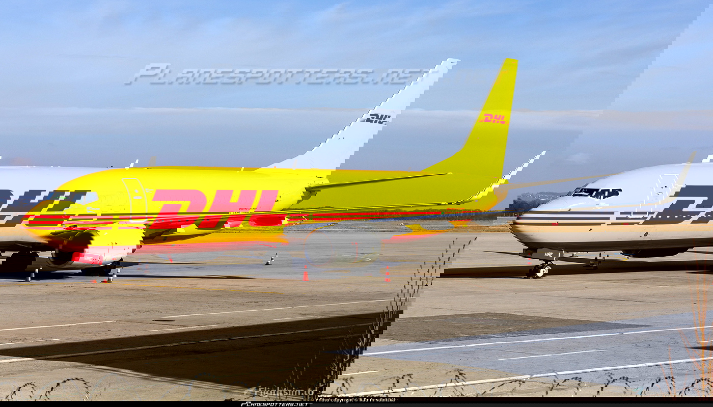Liveries Requests - PMDG 737-800 EI-HRE ASL AIRLINES ( DHL livery ...