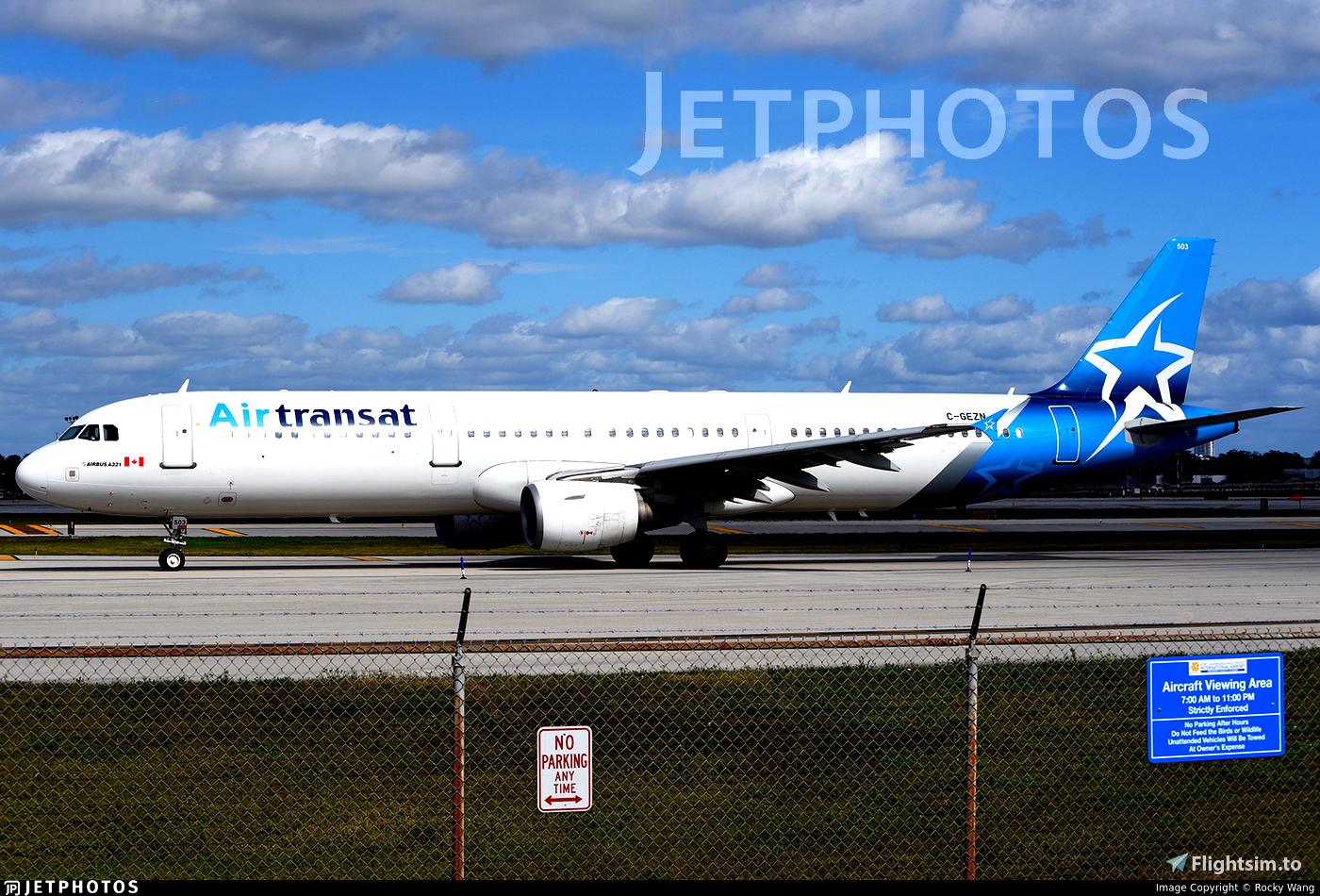 Liveries Requests - Air transat livery for the fslabs A321 - Flightsim.to