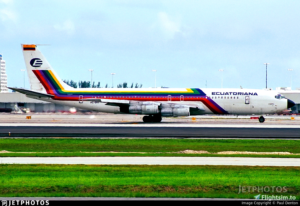 Liveries Demandes - 707 Livery - Ecuatoriana - Flightsim.to