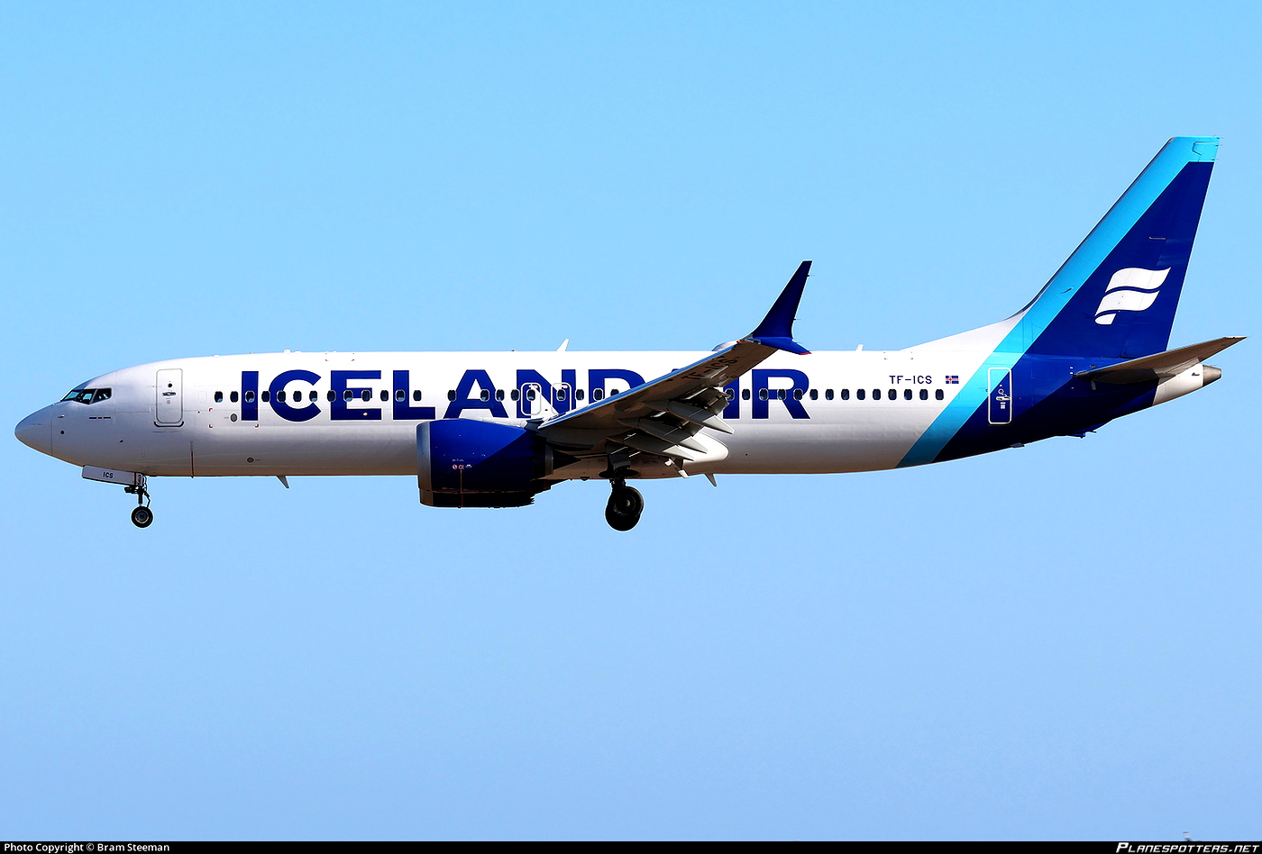 Liveries 请求 - iFly B737 MAX - Icelandair B737 MAX 8 [Fleet Pack ...