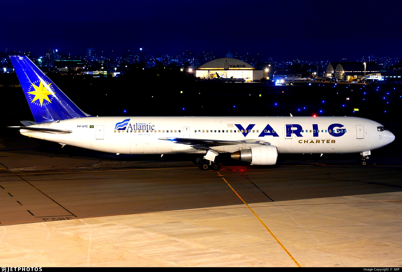 Liveries Requests - RHD Simulations 767-300ER VARIG and Transbrasil ...
